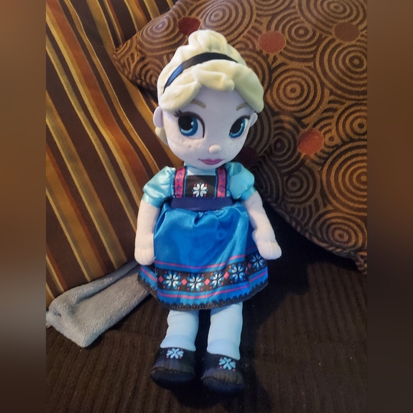 Disney | Toys | Disney Frozen Elsa Plush | Poshmark